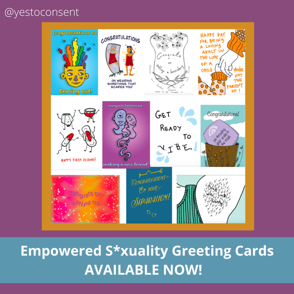 Donate and Merch | YES! - Your Empowered Sexuality!